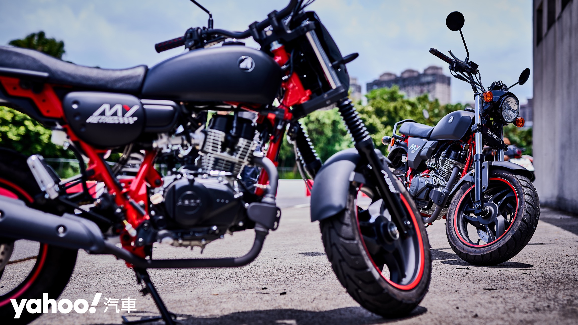 復刻配備再升級！2020 Aeon My150 Retro ABS全新上市！ - Yahoo奇摩汽車機車