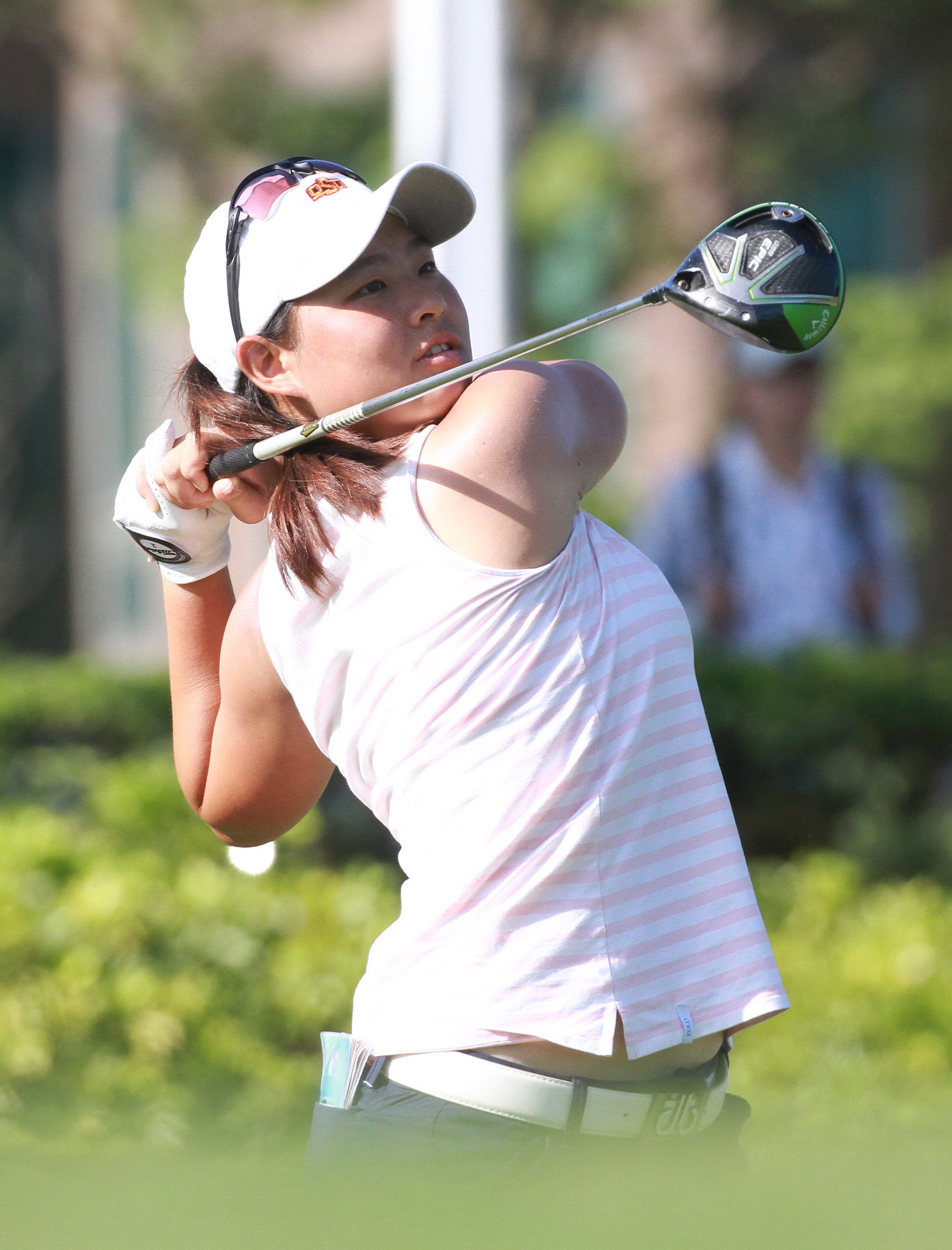 高爾夫》吳佳晏擁領先兩桿優勢 瞄準大聯大公開賽冠軍 - Yahoo奇摩汽車機車