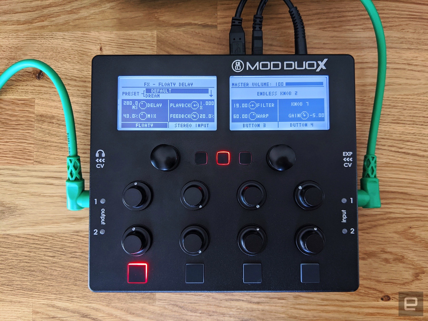 MOD Duo X review: A do-it-all music box with potential | Engadget