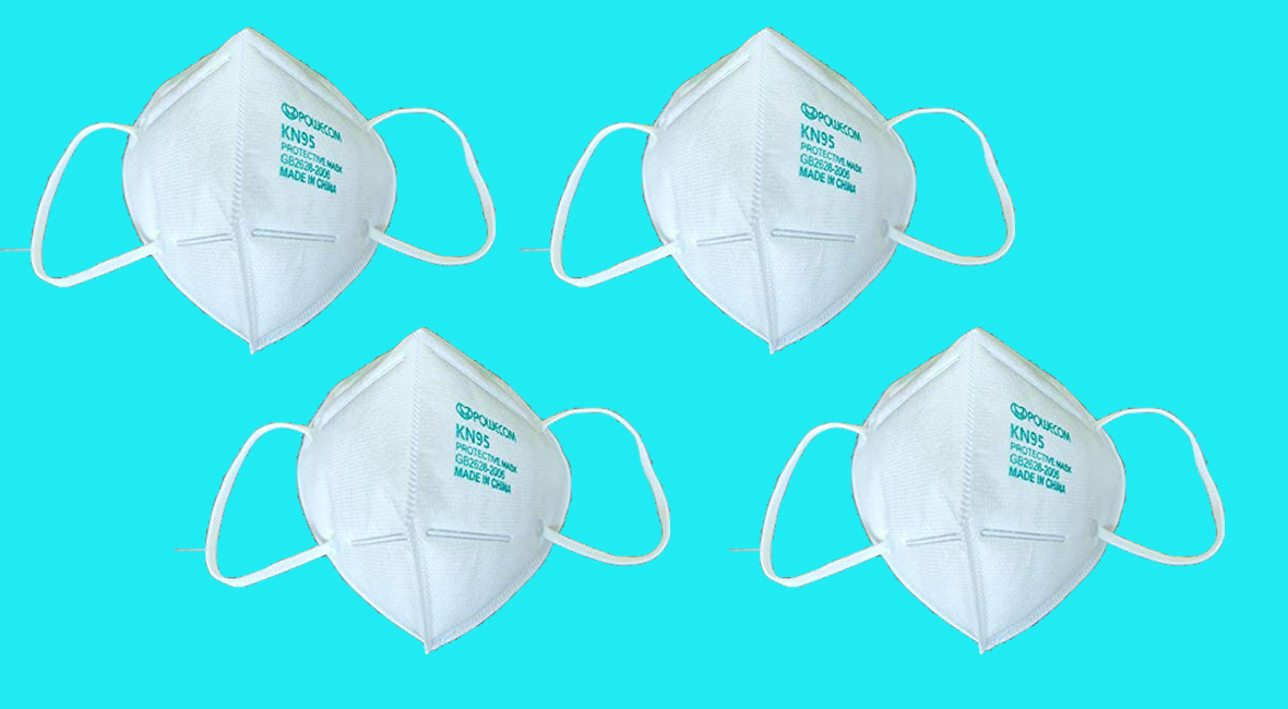 FDA-approved KN95 masks are in stock at Amazon