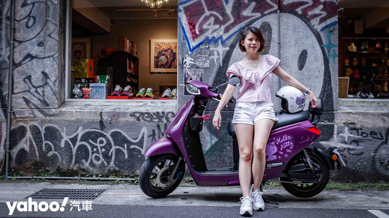 可愛的絕對值！2020 PGO Ur1 Hello Kitty聯名款西區試駕！ - Yahoo奇摩汽車機車