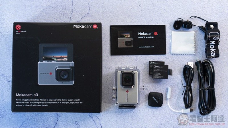 超強性價比運動相機 Mokacam Alpha3 Flip 開箱實測（ 評價 評測 動手玩） - Yahoo奇摩汽車機車