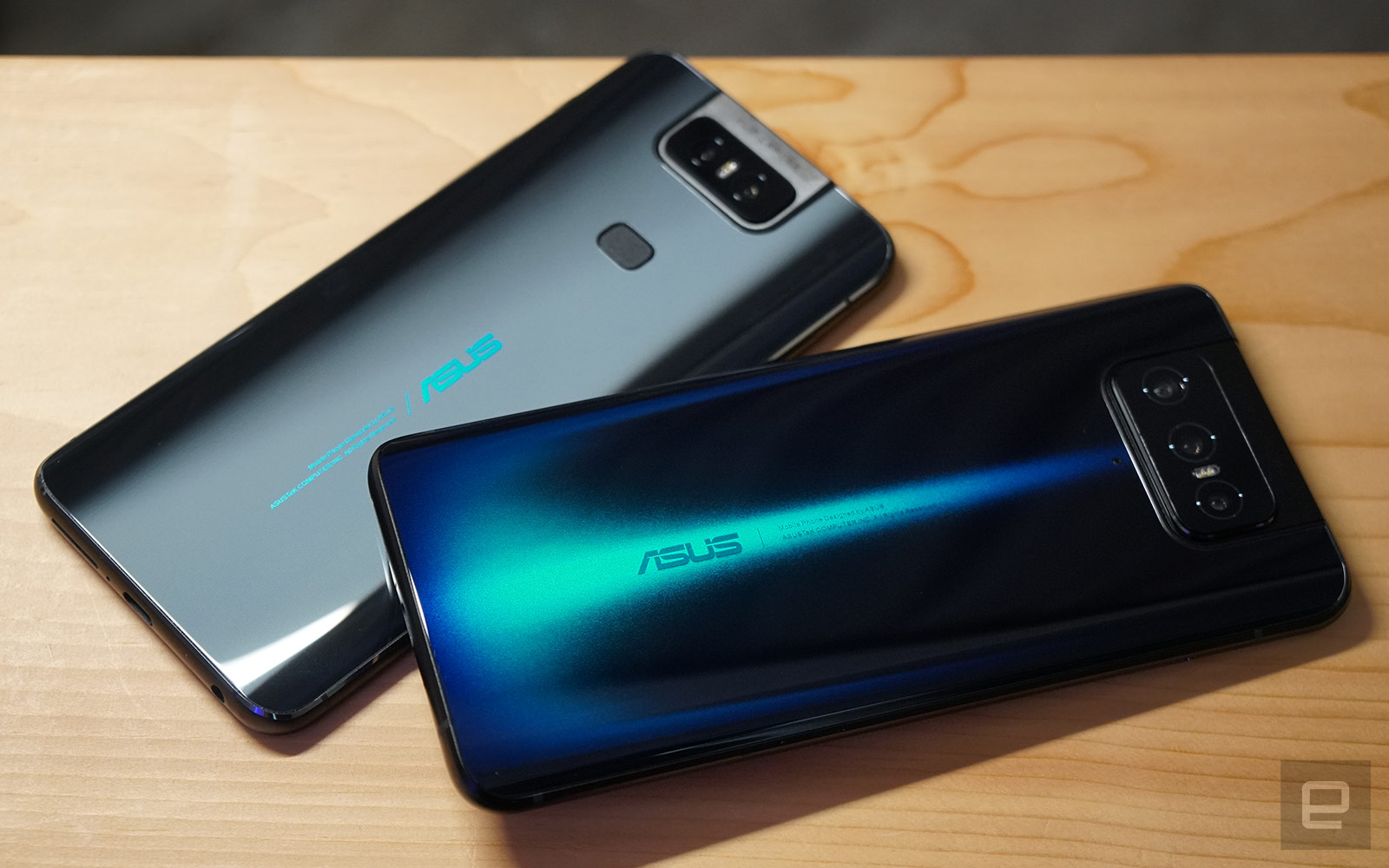 ASUS kept the flippable camera for the flagship ZenFone 7 Pro