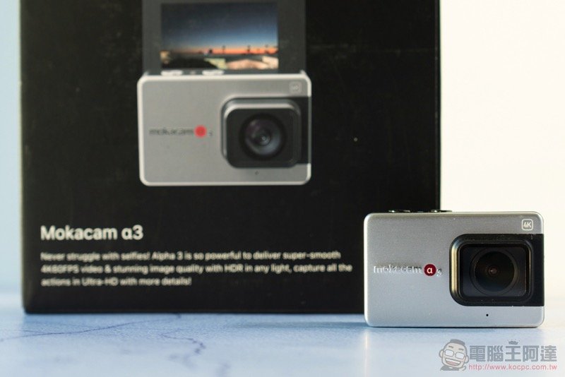 超強性價比運動相機 Mokacam Alpha3 Flip 開箱實測（ 評價 評測 動手玩） - Yahoo奇摩汽車機車