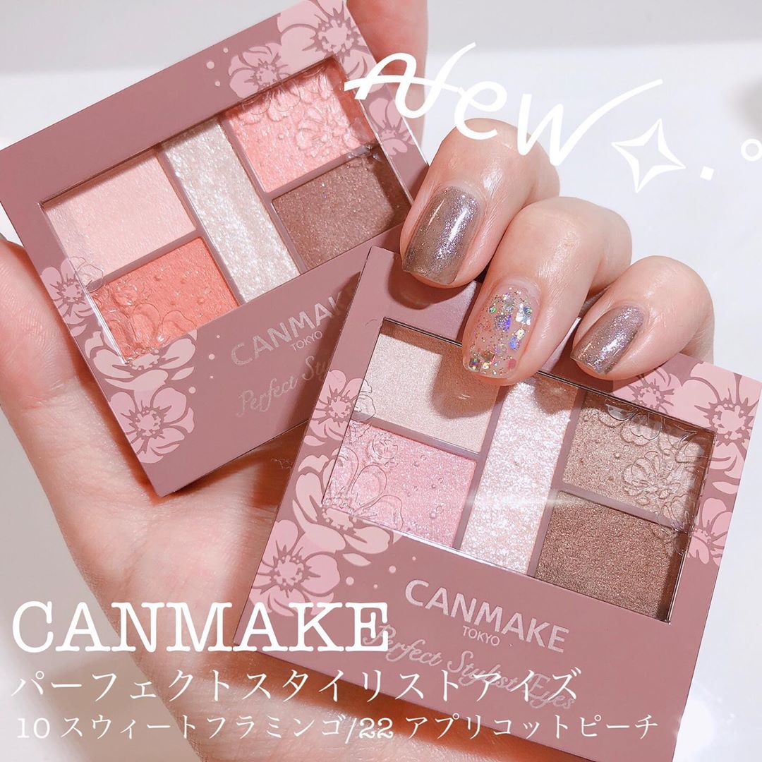 穩坐爆賣榜開架眼影：CANMAKE「5色眼盤新升級」！溫柔新色眼眶1.5倍無痕放大！ - Yahoo汽車機車