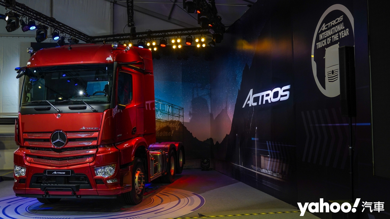 運輸．數位新紀元！2020 Mercedes-Benz Actros全新第五代強勢登島！ - Yahoo汽車機車