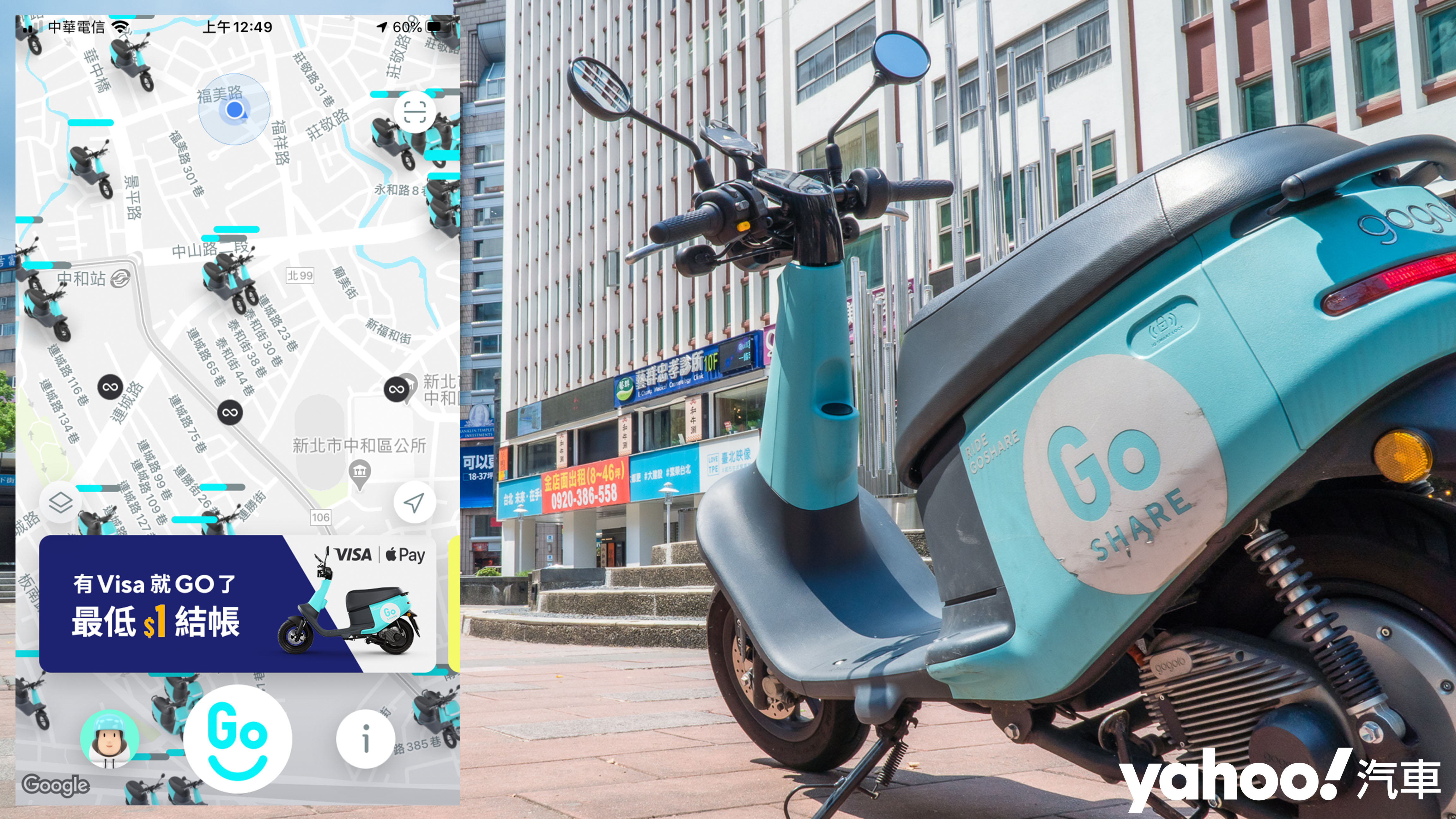 學會享受便利商店般的共享車體驗！使用GoShare不只是按下GO鍵！ - Yahoo汽車機車