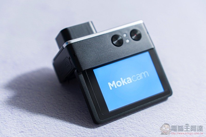 超強性價比運動相機 Mokacam Alpha3 Flip 開箱實測（ 評價 評測 動手玩） - Yahoo奇摩汽車機車
