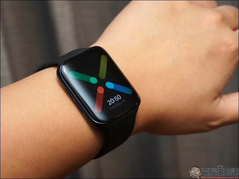 OPPO Watch 系列智慧手錶開箱動手玩：3D 雙曲面 AMOLED 螢幕智慧時尚穿搭， Watch VOOC 閃充、最長 21 天續航 ...