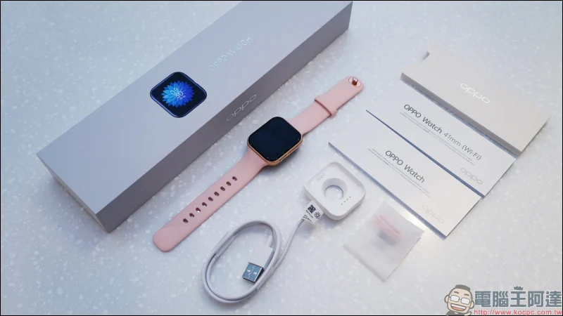 OPPO Watch 系列智慧手錶開箱動手玩：3D 雙曲面 AMOLED 螢幕智慧時尚穿搭， Watch VOOC 閃充、最長 21 天續航 ...