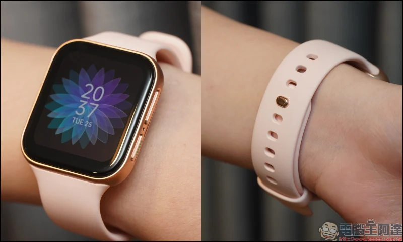 OPPO Watch 系列智慧手錶開箱動手玩：3D 雙曲面 AMOLED 螢幕智慧時尚穿搭， Watch VOOC 閃充、最長 21 天續航 ...