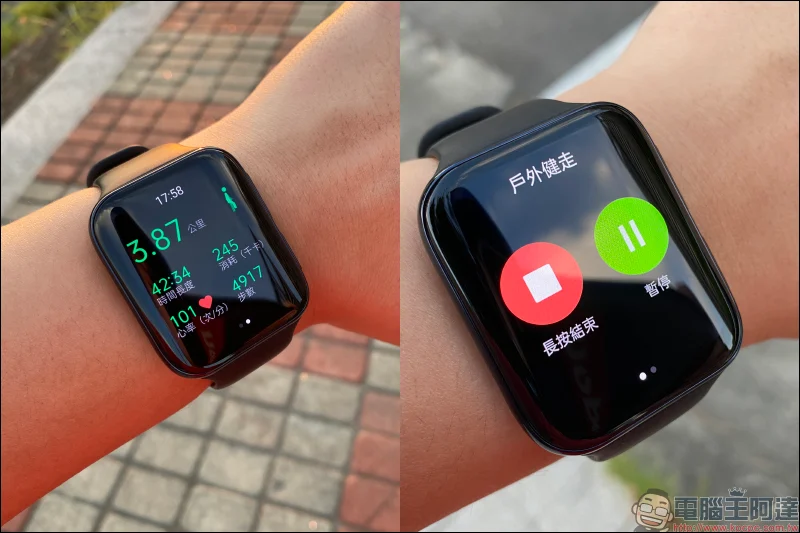 OPPO Watch 系列智慧手錶開箱動手玩：3D 雙曲面 AMOLED 螢幕智慧時尚穿搭， Watch VOOC 閃充、最長 21 天續航 ...