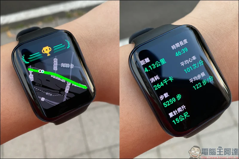 OPPO Watch 系列智慧手錶開箱動手玩：3D 雙曲面 AMOLED 螢幕智慧時尚穿搭， Watch VOOC 閃充、最長 21 天續航 ...