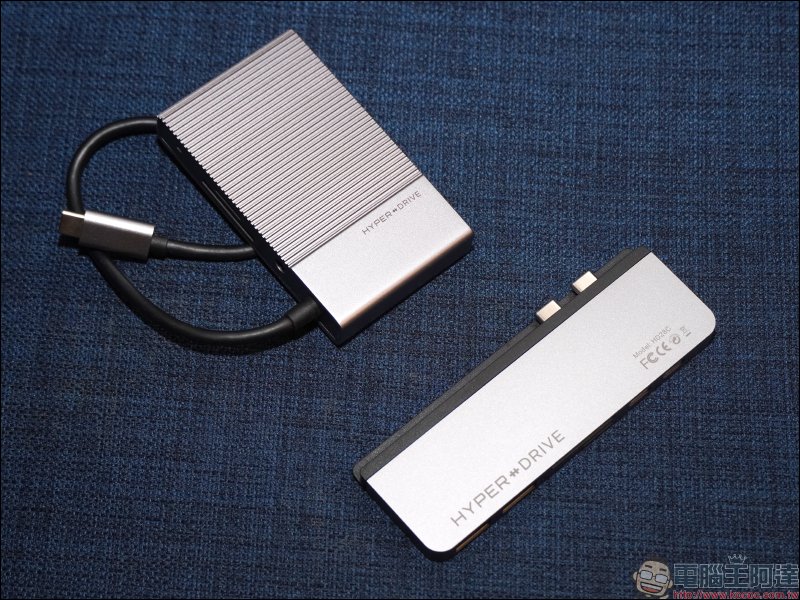 HyperDrive Gen2 6-in-1 USB-C Hub、HyperDrive 7-in-2 USB-C Hub 二代開箱動手玩：速度 ...