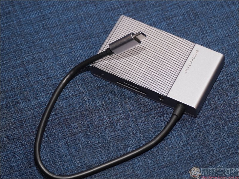 HyperDrive Gen2 6-in-1 USB-C Hub、HyperDrive 7-in-2 USB-C Hub 二代開箱動手玩：速度 ...