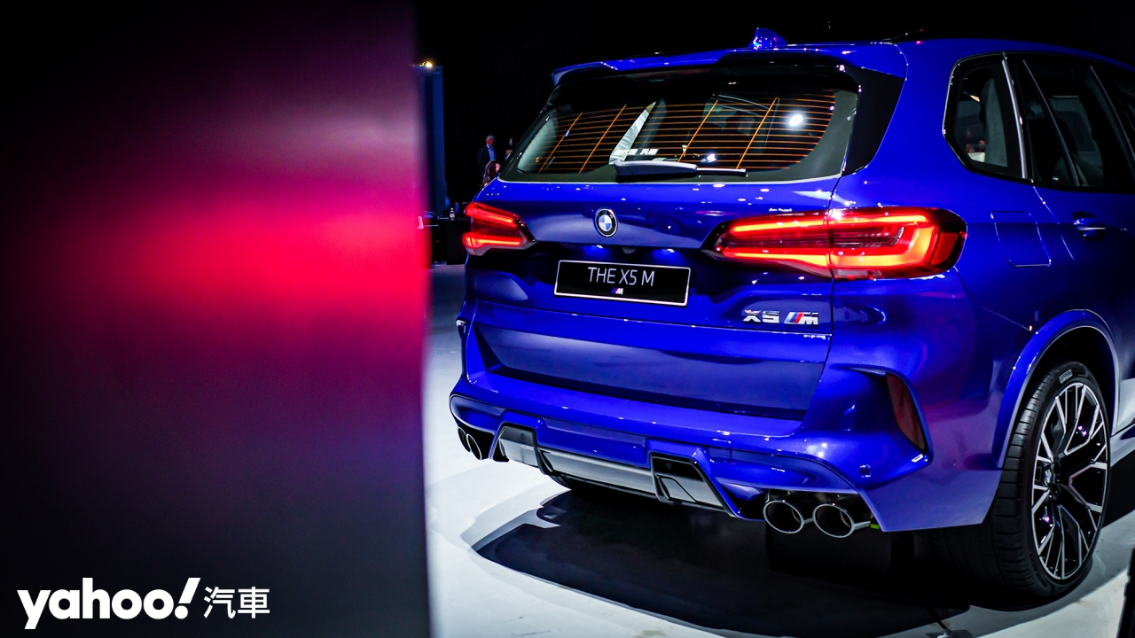 躁動不已的豪華休旅王者！2021 BMW X5 M正式抵台上市！ - Yahoo汽車機車