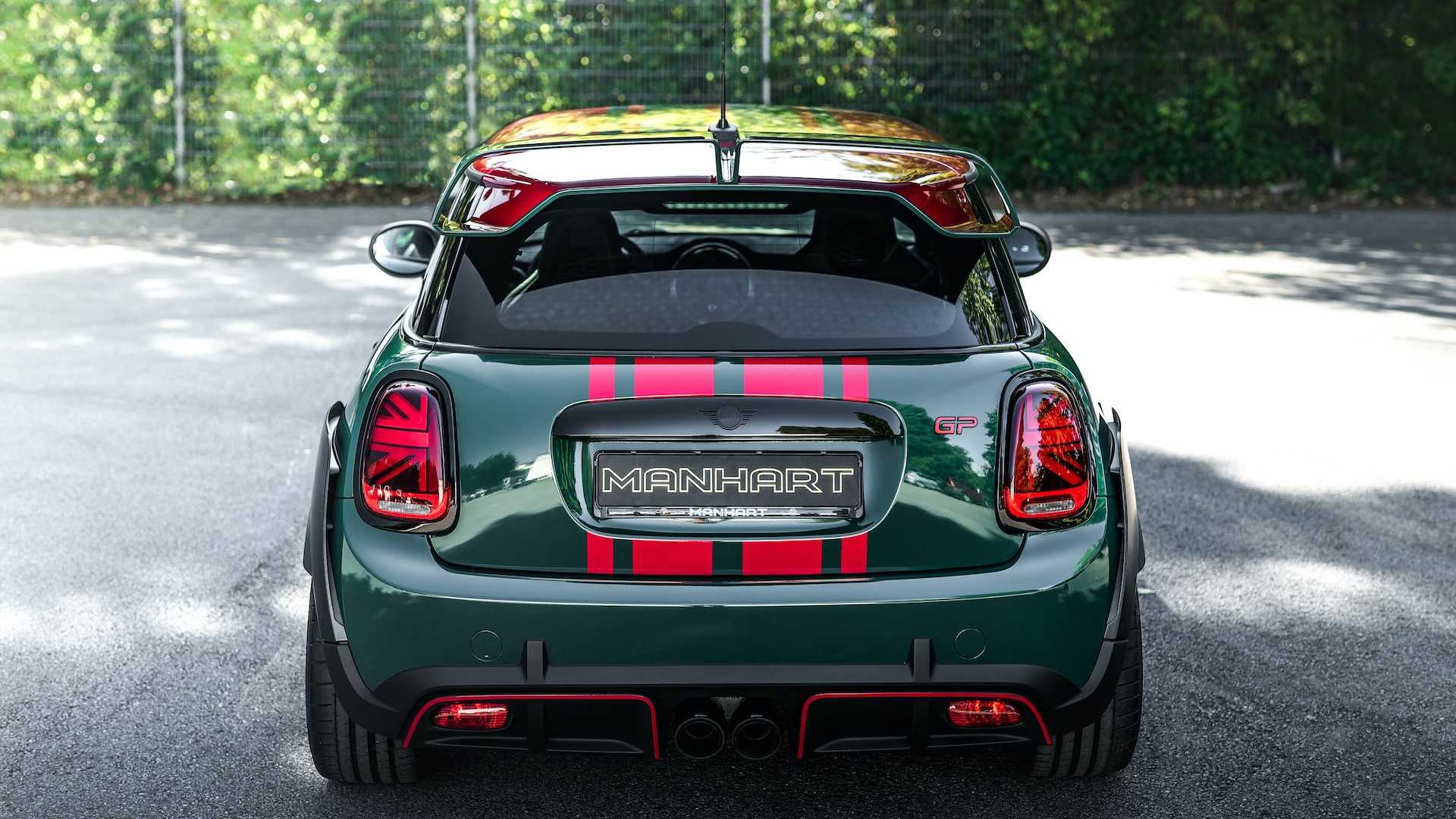 Manhart推出的F350 Mini JCW GP讓聖誕節提早來臨了嗎？ - Yahoo奇摩汽車機車