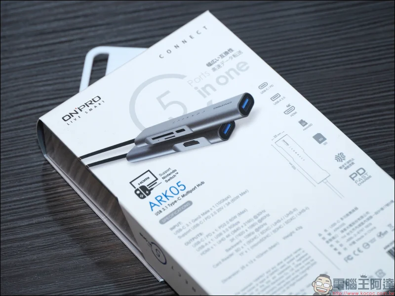 ONPRO Type-C 多功能擴充集線器開箱動手玩：三種規格選擇，滿足不同使用需求 - Yahoo奇摩汽車機車