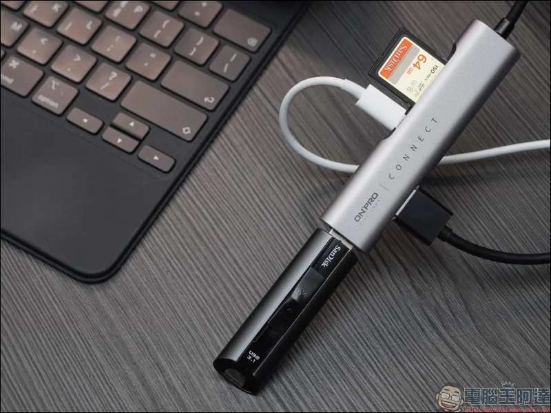 ONPRO Type-C 多功能擴充集線器開箱動手玩：三種規格選擇，滿足不同使用需求 - Yahoo奇摩汽車機車