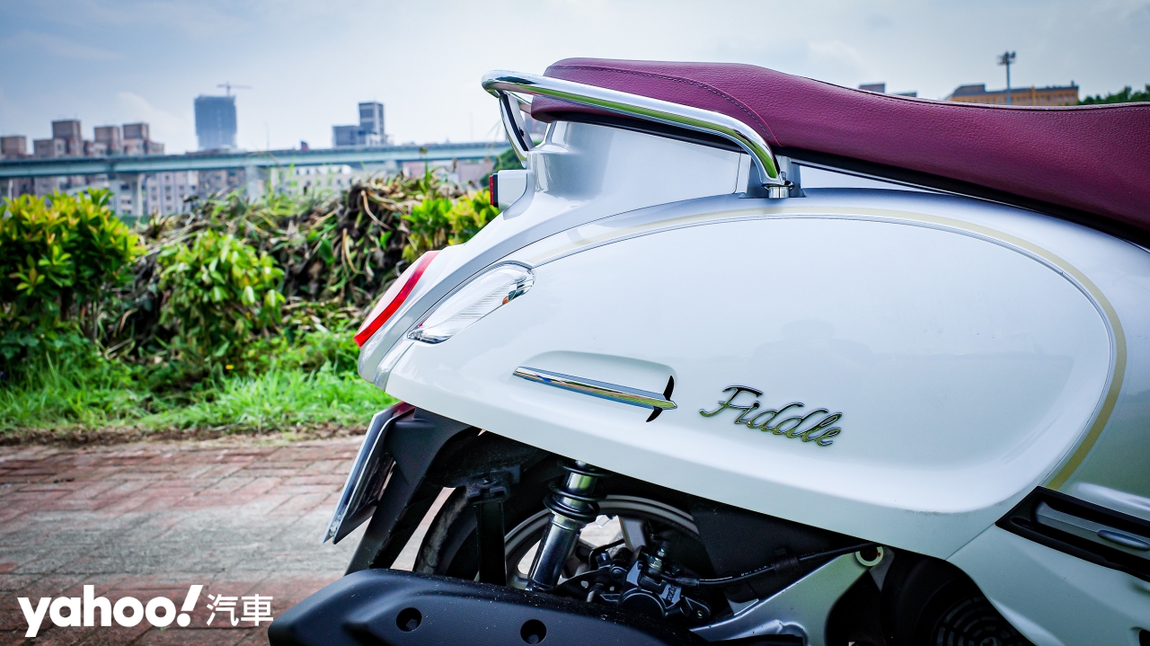 精品級？更多是肉眼不可及！2020 SYM Fiddle 125 ABS新北試駕！ - Yahoo奇摩汽車機車