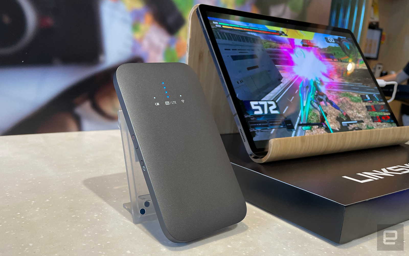 升級 5G 另類之選，Linksys 5G Mobile Hotspot 登陸香港 - Yahoo奇摩汽車機車