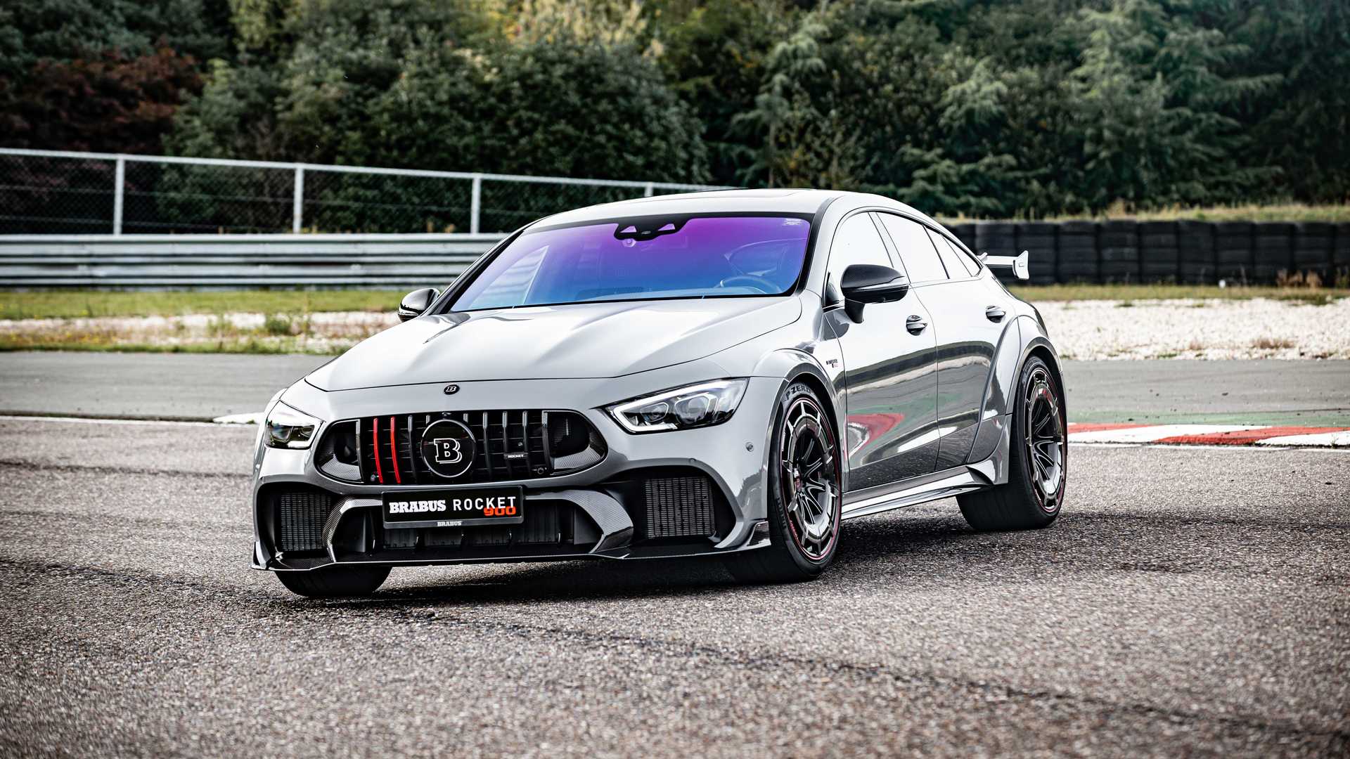 Brabus使Mercedes-AMG GT 63 S變身成陸地飛行火箭Rocket 900 - Yahoo奇摩汽車機車