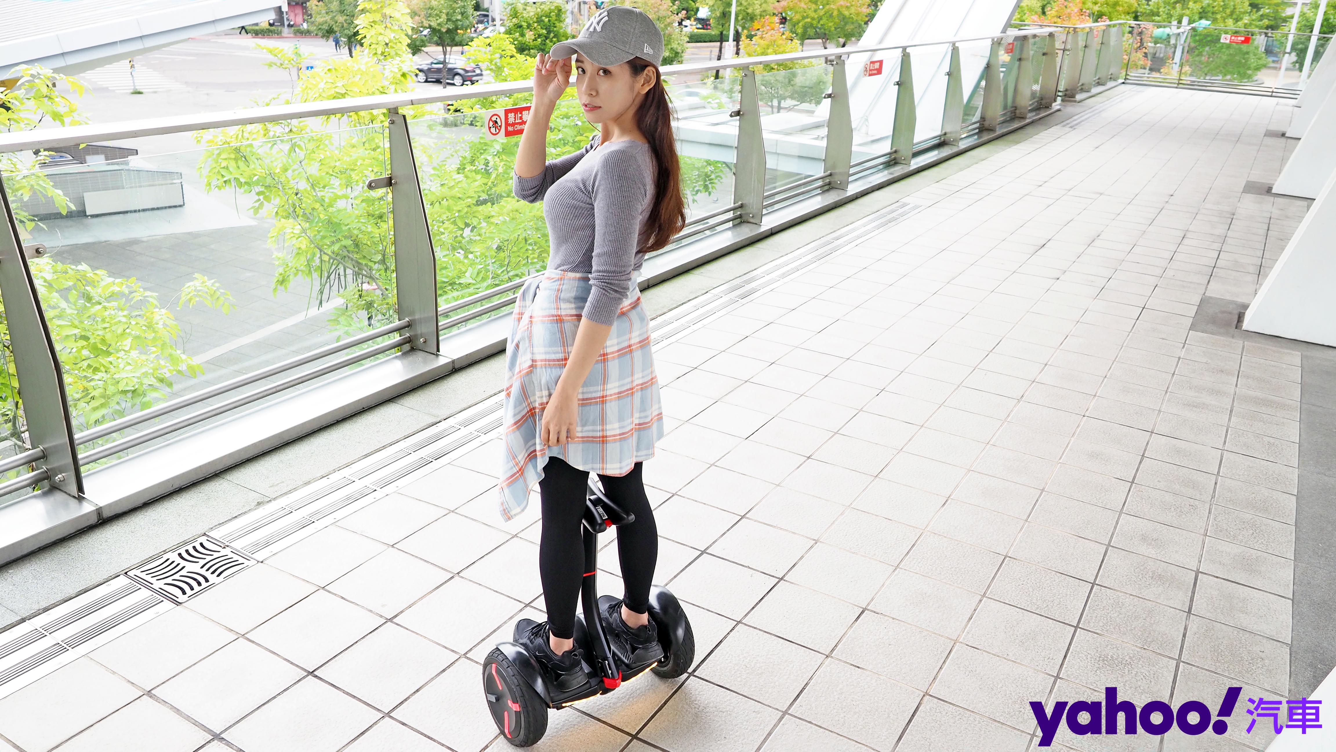 最從容帥氣的移動生活新指標！Segway Ninebot S PRO開箱實測！ - Yahoo奇摩汽車機車