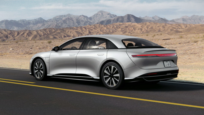 Lucid Air基本版名稱確定為「Lucid Air Pure」 預計2022年上市 - Yahoo汽車機車