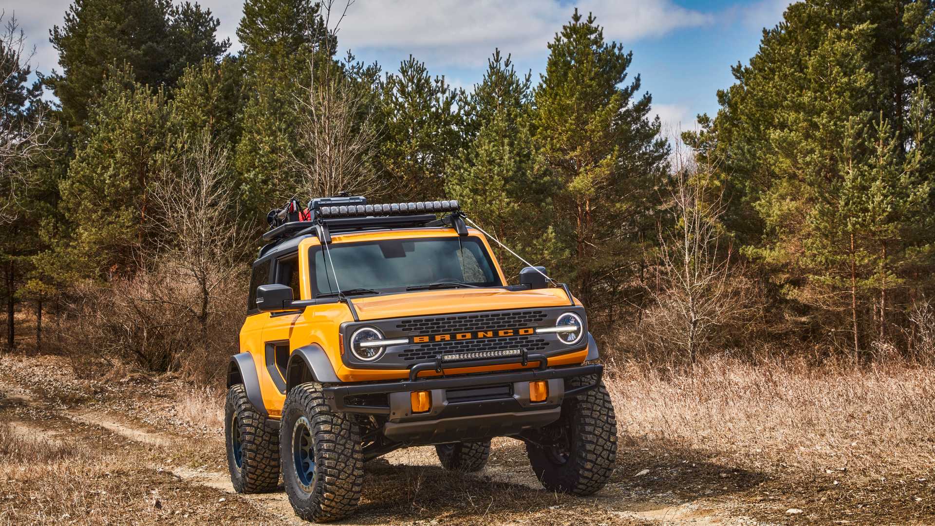 Ford Bronco的終極姿態會是Hennessey打造的Velociraptor V8 Bronco嗎？ - Yahoo汽車機車