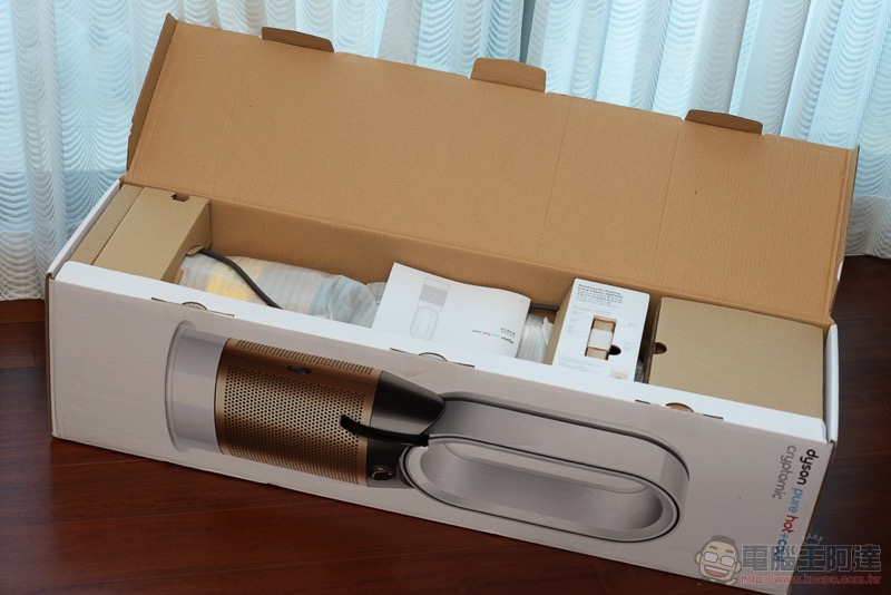 換季不煩惱空品它把關！Dyson 涼暖智慧空氣清淨機 HP06 開箱體驗 （3C 推薦 / 評價 / 2020 最新空氣濾清器 ...