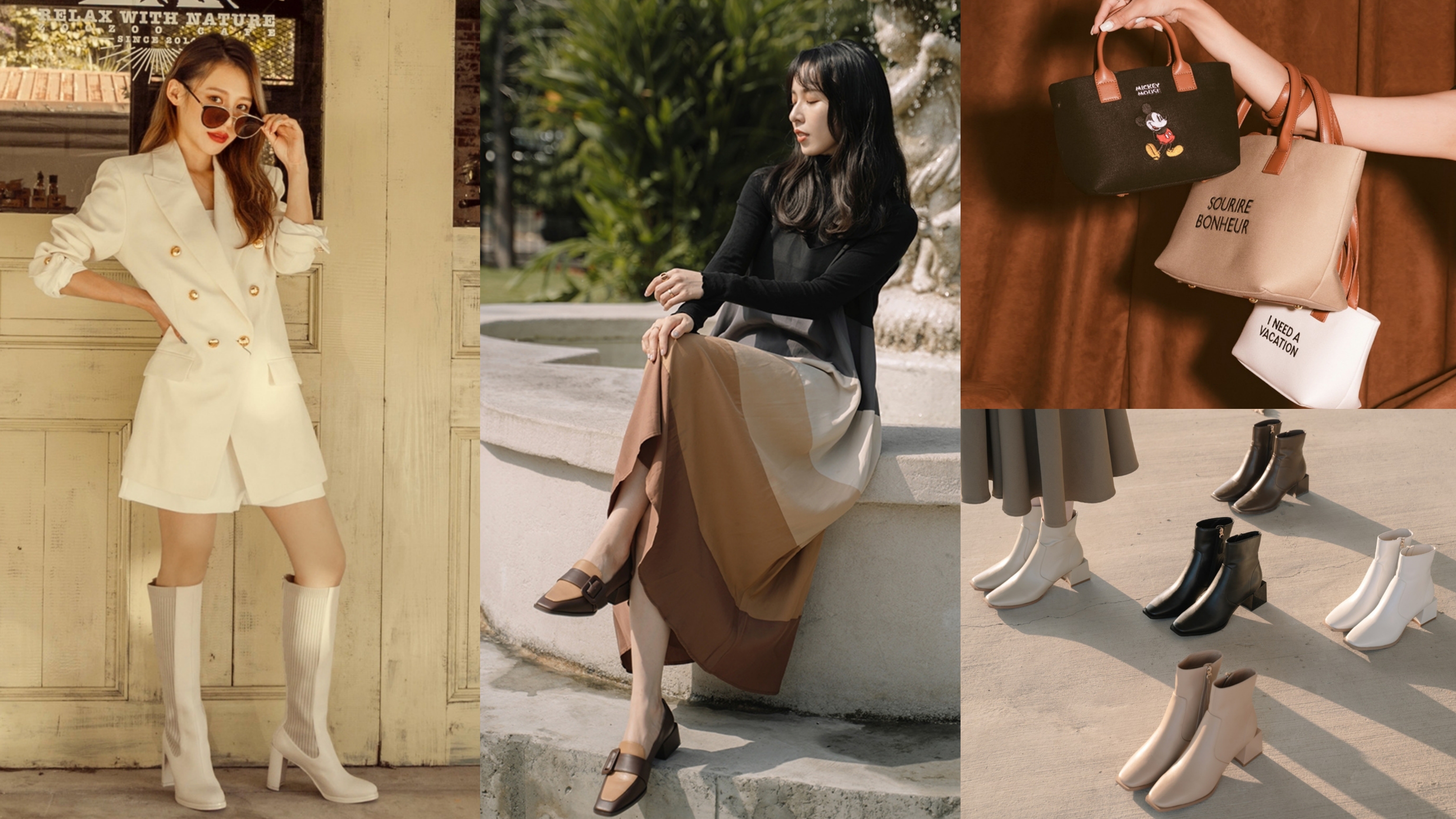 萌心少女心齊噴發！grace gift x KOL、迪士尼聯名系列，時髦可愛讓妳選擇障礙症發作嗎？跟著KOL買就對了～ - Yahoo汽車機車